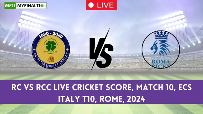 RC vs RCC Live Score: Scorecard, Ball by Ball Commentary - Match 10 ...