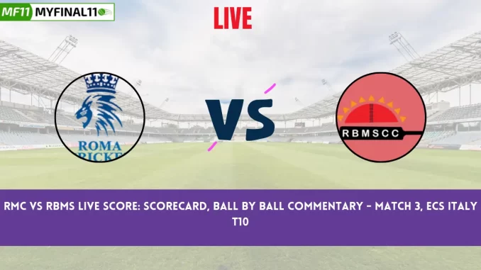 RCC vs RBMS Live Score: Scorecard, Ball by Ball Commentary - Match 3 ...