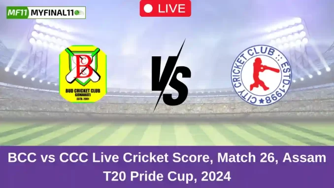 BCC vs CCC Live Score: Scorecard, Ball by Ball Commentary - Match 26 ...