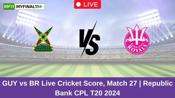 GUY vs BR Live Score: Scorecard, Ball by Ball Commentary - Match 27 ...