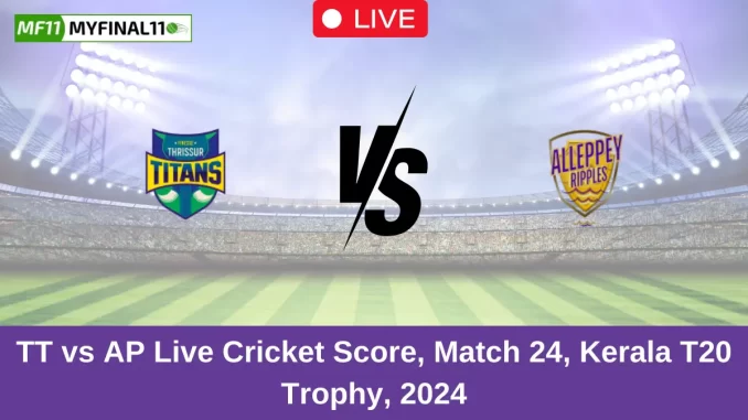 TT vs AP Live Score: Scorecard, Ball by Ball Commentary - Match 24 ...