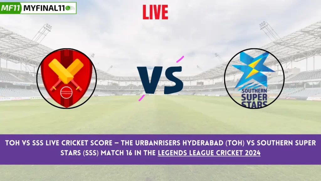 TOH vs SSS Live Score: Scorecard, Ball by Ball Commentary - Match 16 ...