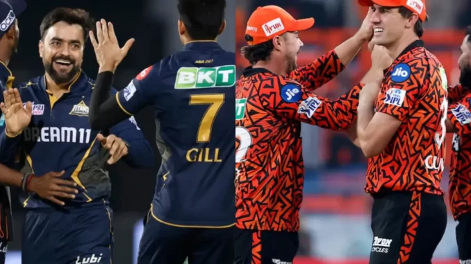 Gujarat Titans (GT) vs Sunrisers Hyderabad (SRH) IPL 2025 51st Match ...