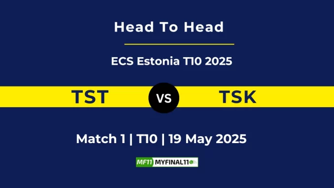 TST vs TSK Player Battle & Head to Head Team Stats - ECS T10 Estonia 2025