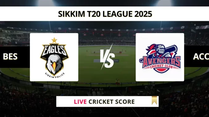 BES vs ACC Live Score, Scorecard, Ball by Ball Update | Sikkim T20 ...