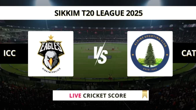 BES vs ASC Live Score, Scorecard, Ball by Ball Update | Sikkim T20 ...