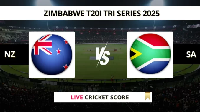 NZ vs SA Live Score, Scorecard, Ball by Ball Update | Final, 2025