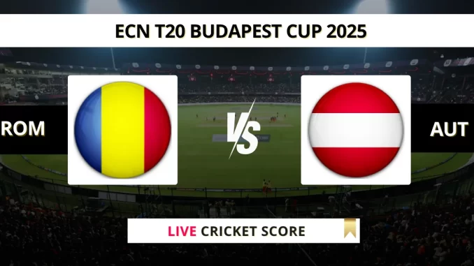 ROM vs AUT Live Score, Scorecard, Ball by Ball Update | ECN T20 ...