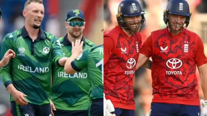 IRE vs ENG 2nd T20I 2025: Head-to-Head & Stats