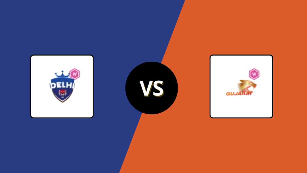 DC-W vs GG-W Head to Head, Player Battles & Team Stats | Delhi Capitals ...