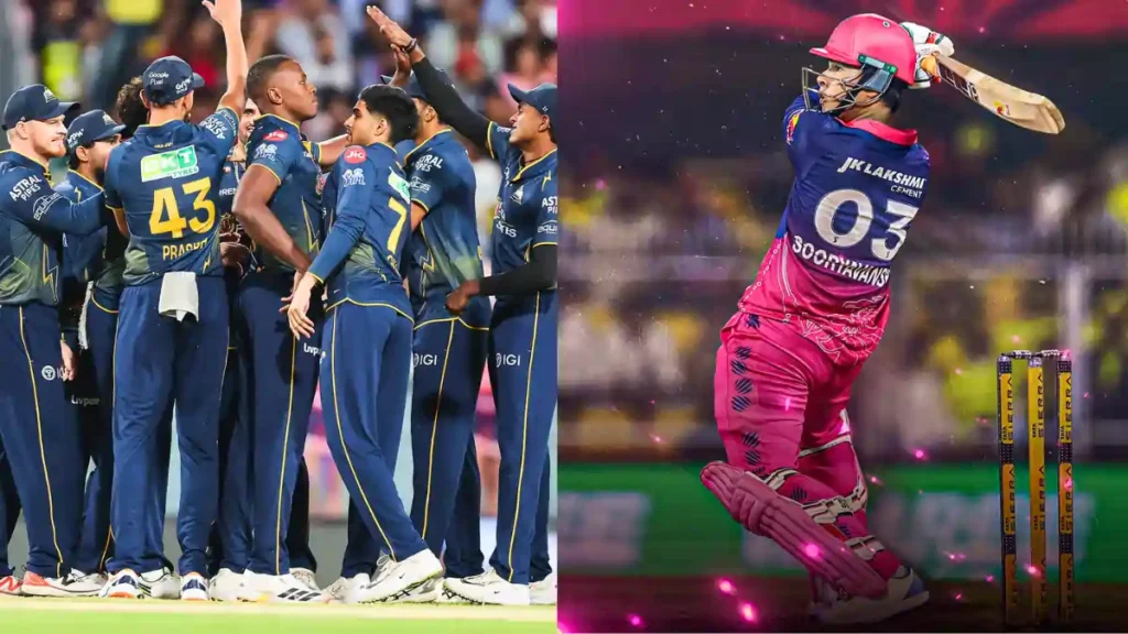 GT vs RR Dream11 Prediction Today IPL, 9th T20, Apr 4, 2026